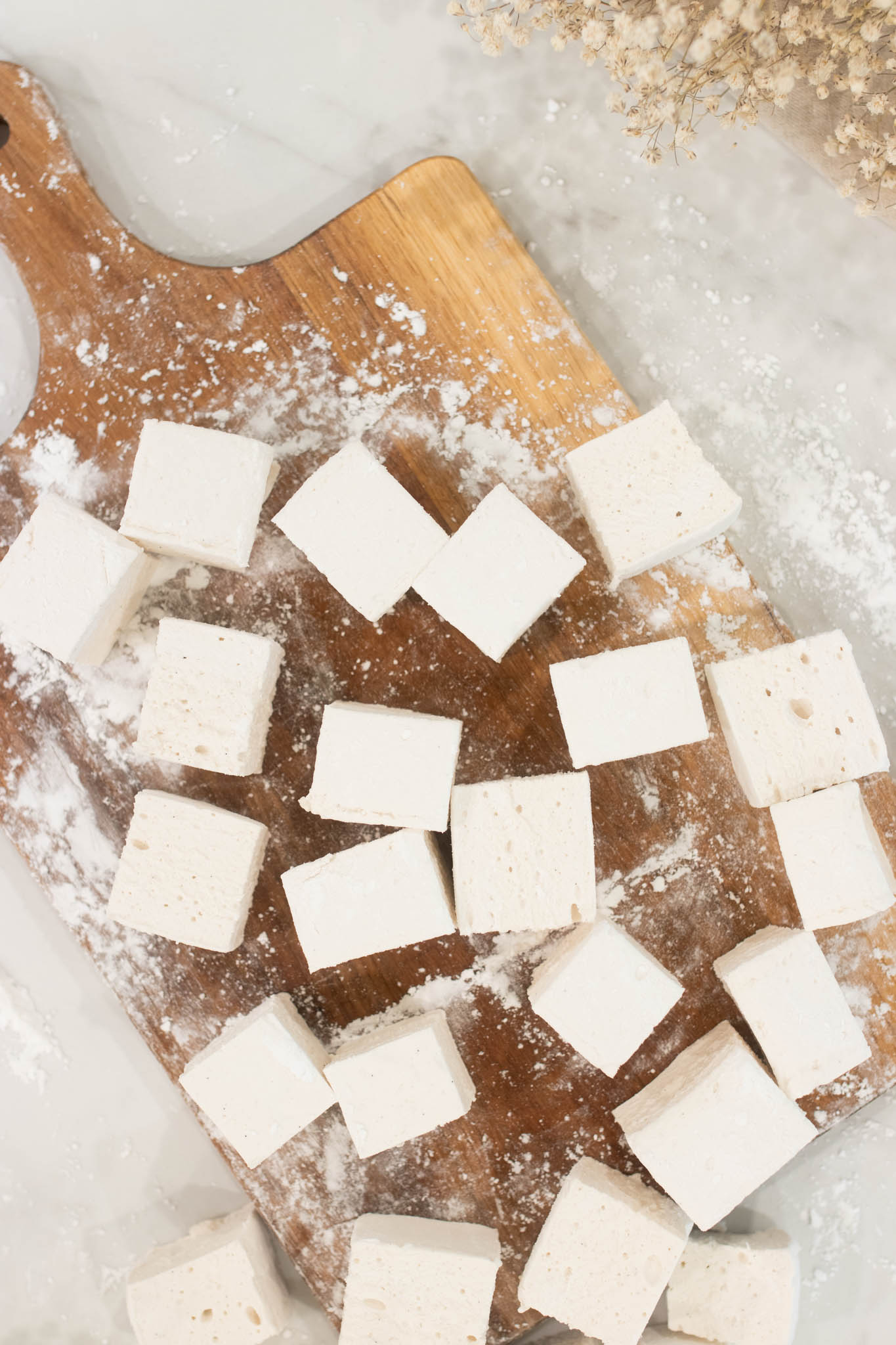 Homemade Vanilla Marshmallows Recipe | Soft and Fluffy