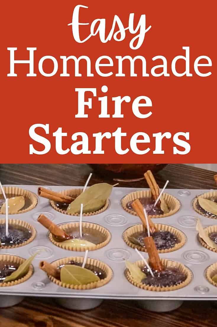 Fire Starters Step by Step - The Modern Day Cottage