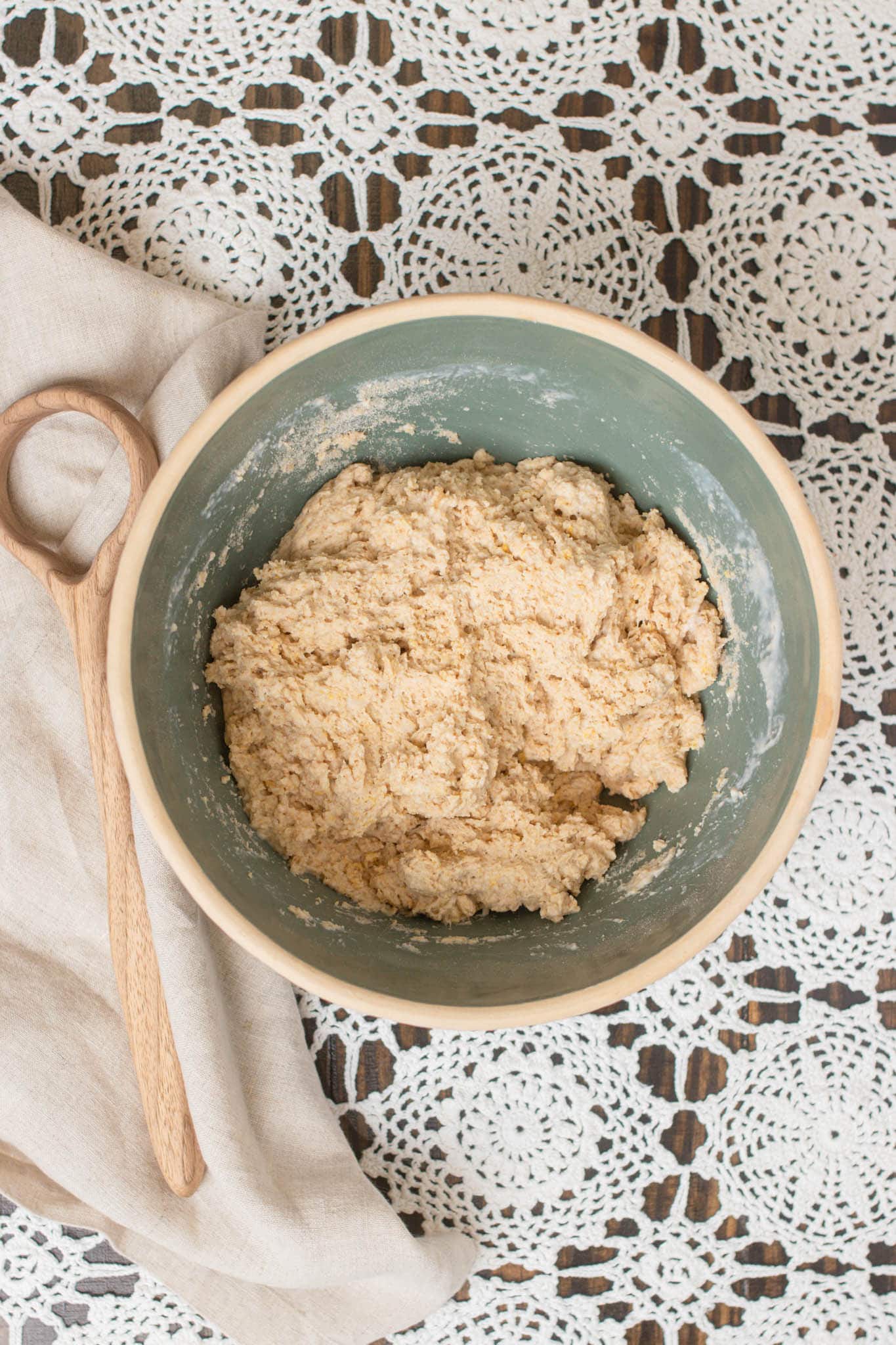 Freshly Milled Flour Sourdough Irish Soda Bread Recipe