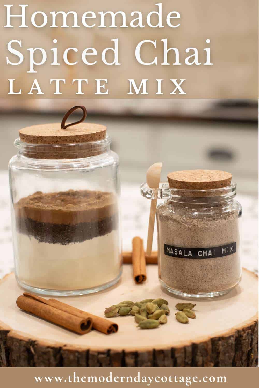 Homemade Spiced Chai Latte Mix: Easy Masala Recipe - The Modern Day Cottage