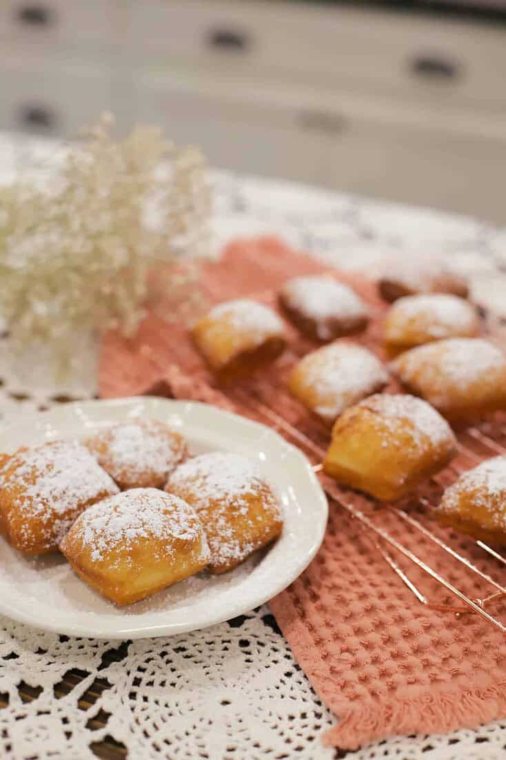 Sourdough Beignets Recipe | Easy, Fluffy, Homemade