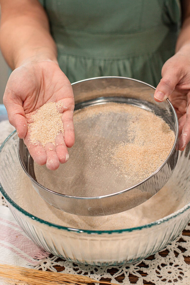 Homemade Make Cake & Pastry Flour from Fresh Milled Flour