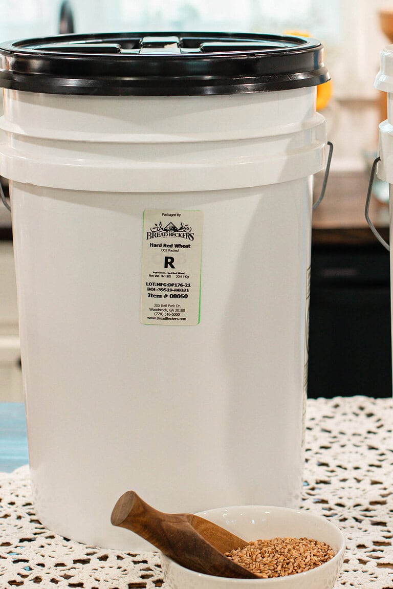 How To Store Wheat Berries for Long & Short Term