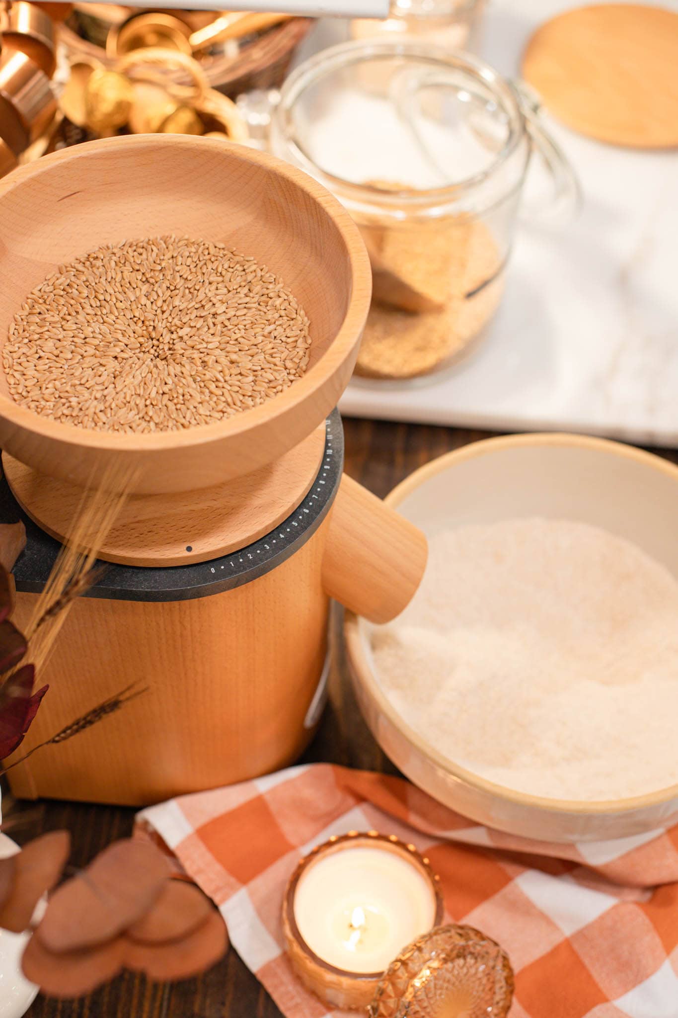 Freshly Milled Flour Sourdough Starter | Day-by-Day Guide