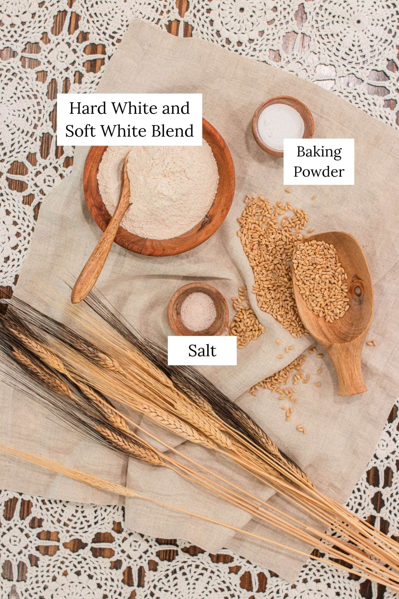 How to Make Self-Rising Flour from Freshly Milled Flour