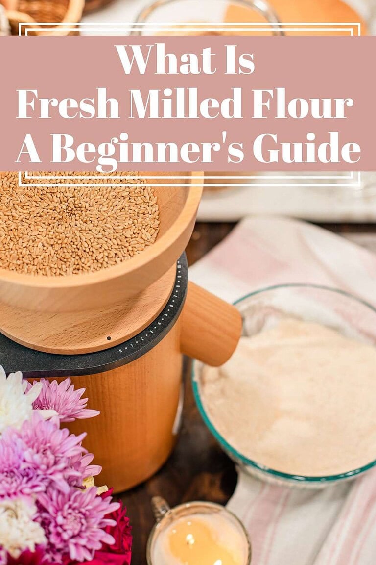 How to Bake with Freshly Milled Flour | Tips and Recipes
